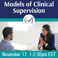 Clinical Supervision course