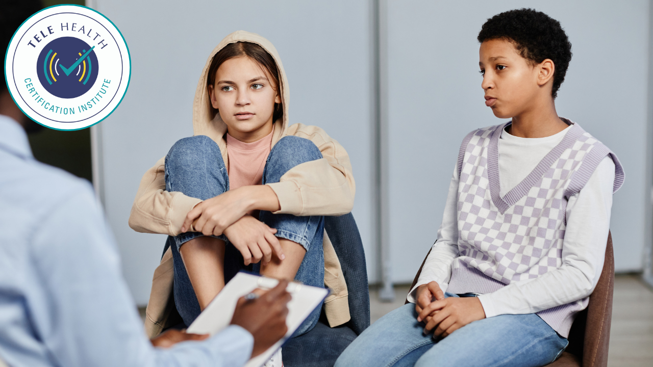 Children and Divorce Training - Telehealth Certification Institute