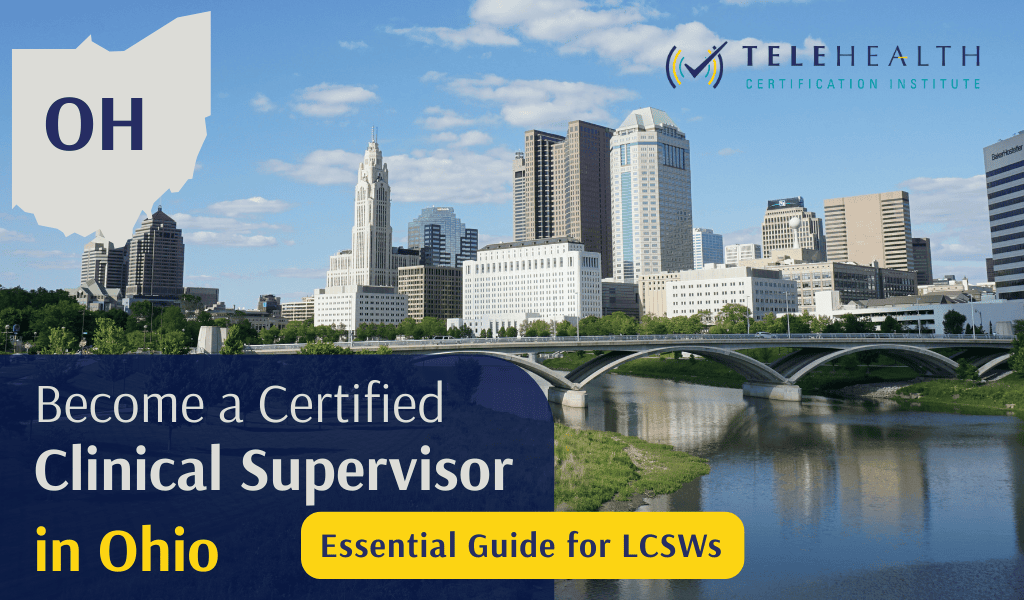 How to Qualify as a Clinical Supervisor in Ohio (LISW-S Guide ...