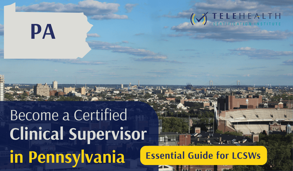Standards for Clinical Supervisors in Pennsylvania (LCSW Guide ...