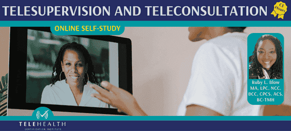 TeleSupervision and TeleConsultation course - TeleMental Health Training