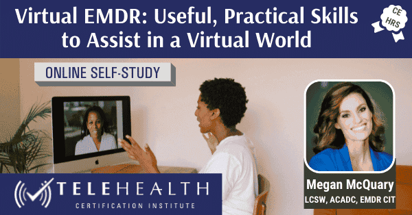 Virtual EMDR course - TeleMental Health Training