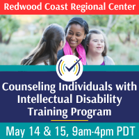 Redwood CRC - Counseling Individuals with Intellectual Disability ...