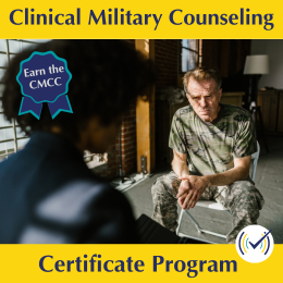 Clinical Military Counseling Certificate (CMCC) program - TeleMental Health Training