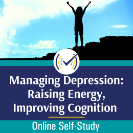 Managing Depression: Raising Energy & Improving Cognition course ...