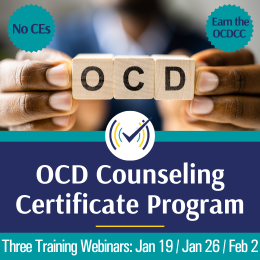 OCD Counseling Certificate Program
