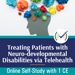 Treating Neurodevelopmental Disabilities via Telehealth course ...